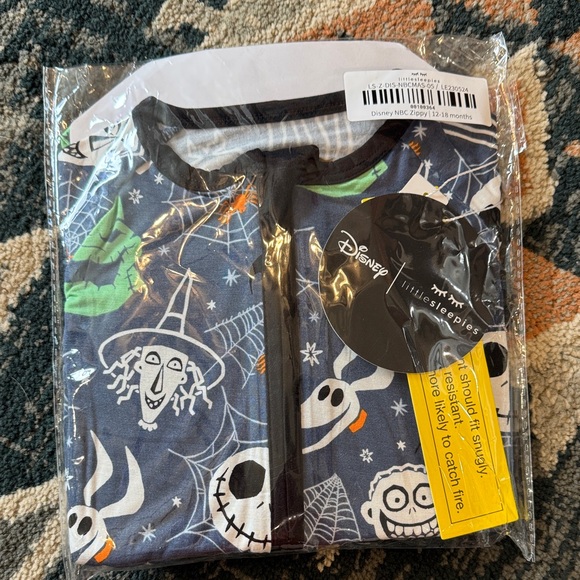 Little Sleepies | One Pieces | Little Sleepies Disney Nightmare Before ...